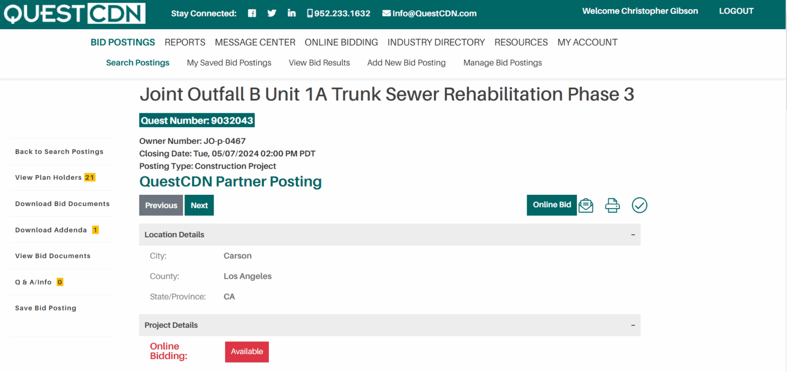 Bid Boards: The Backbone of Smarter Bidding for Contractors | Hubexo ...